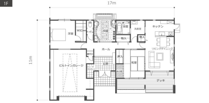 【タマホームの平屋】実例交え2LDK,3LDK,4LDKの間取りや価格をチェック | 注文住宅ヘルプナビ