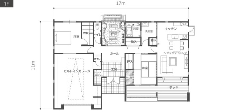 【タマホームの平屋】実例交え2LDK,3LDK,4LDKの間取りや価格をチェック | 注文住宅ヘルプナビ