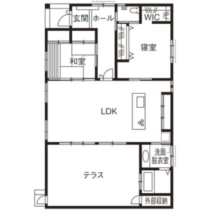 【タマホームの平屋】実例交え2LDK,3LDK,4LDKの間取りや価格をチェック | 注文住宅ヘルプナビ